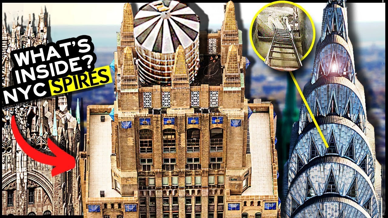 [WATCH] What's Inside the Spires of New York City? | Viewing NYC