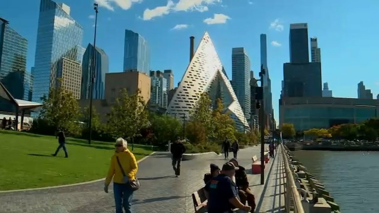 [WATCH] Pier 97 Makes Grand Opening at Hudson River Park for NYC ...