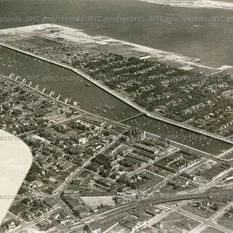 Vintage Photograph Shows Sheepshead Bay, Brooklyn Circa 1944 | Viewing NYC