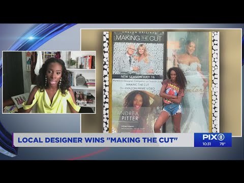[VIDEO] Brooklyn Designer Talks 'Making the Cut' Win | Viewing NYC