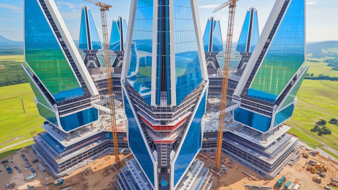 [VIDEO] New York's Megaprojects Under Construction In 2025 | Viewing NYC