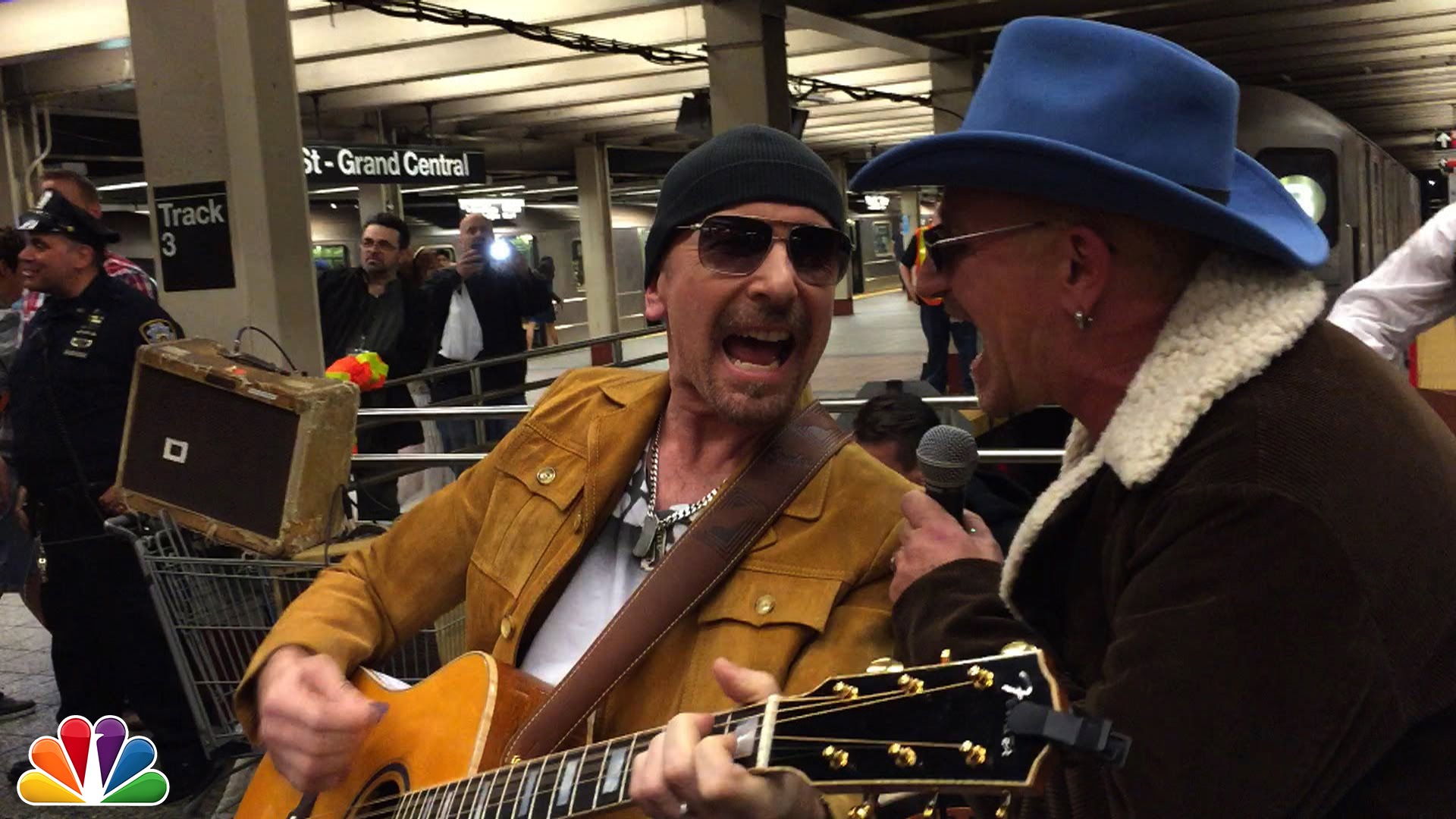 Watch the U2 Subway Busking Video in Full | Viewing NYC