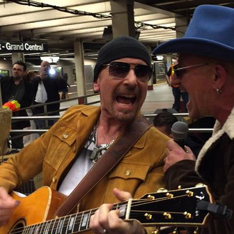 Watch Miley Cyrus and Jimmy Fallon Busk in Disguises on a New York City ...