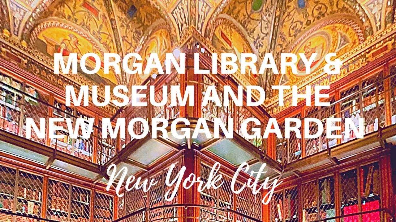[VIDEO] Take a Peek at Morgan Library & Museum's External Restoration ...