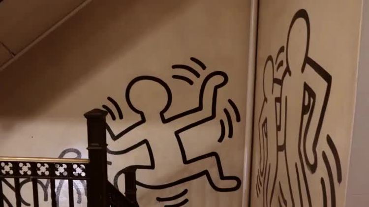 A Lost Keith Haring Mural Exists in a Morningside Heights Apartment ...