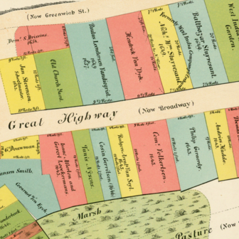 This Incredible 1897 Map Shows New York City Exactly as It Appeared in ...