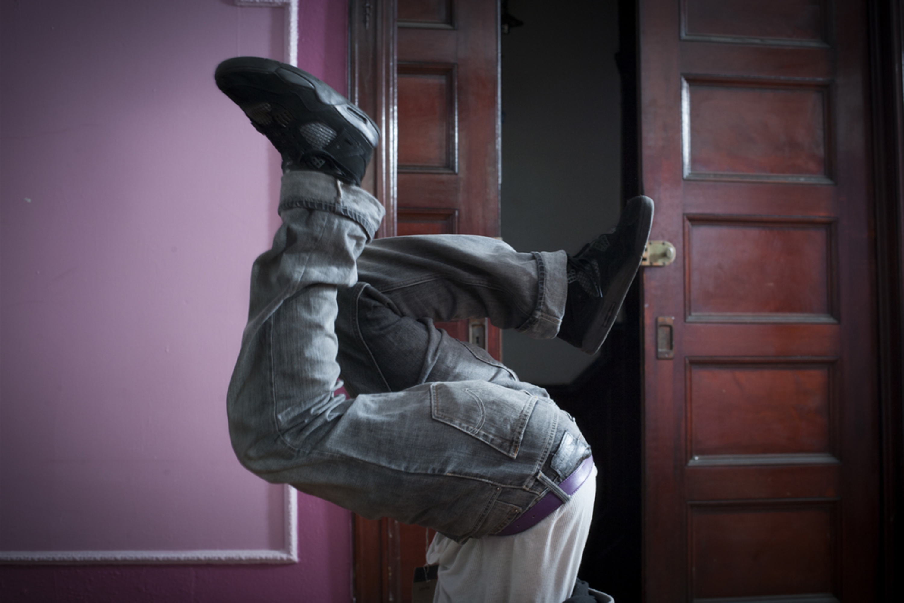Rare Photos of Underground Flex Dancers in East New York | Viewing NYC