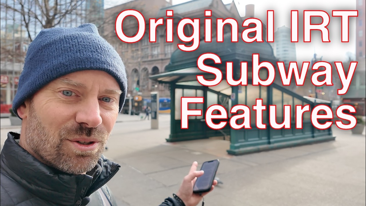 [VIDEO] Overlooked Architecture of NYC's First Subway System | Viewing NYC