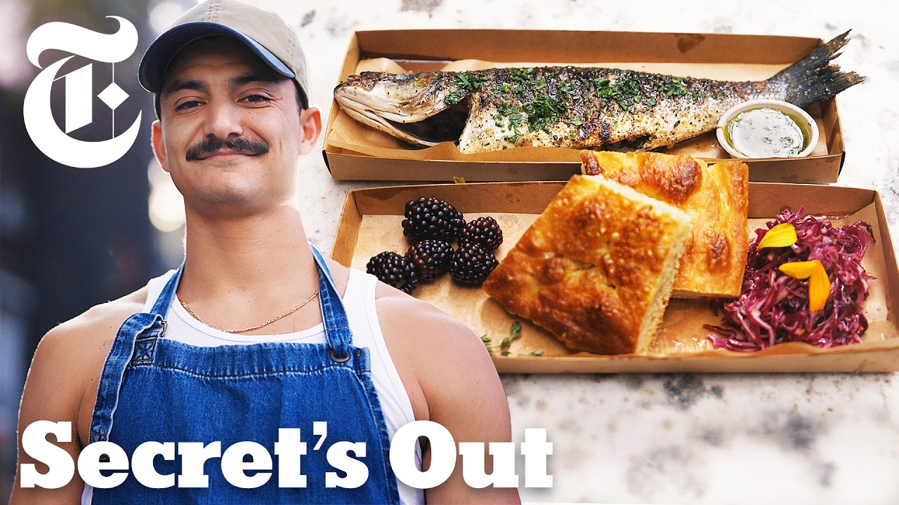 [WATCH] I Quit My Job at Google to Start a Branzino Pop-Up Restaurant ...